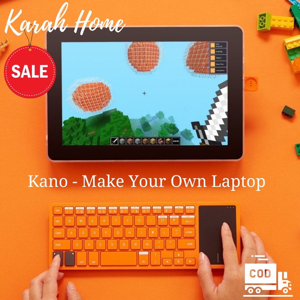 Karah Home Kano Make Your Own Laptop Kit / DIY Laptop Kit /Computer Kit ...