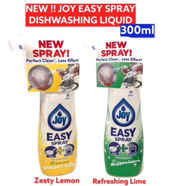 ORIGINAL!! NEW !! JOY DISHWASHING SPRAY | Shopee Philippines