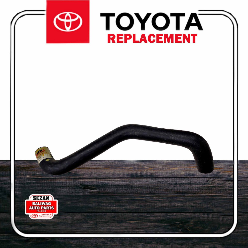 MAXX BRAND TOYOTA INNOVA RADIATOR HOSE LOWER RH-0134 | Shopee Philippines