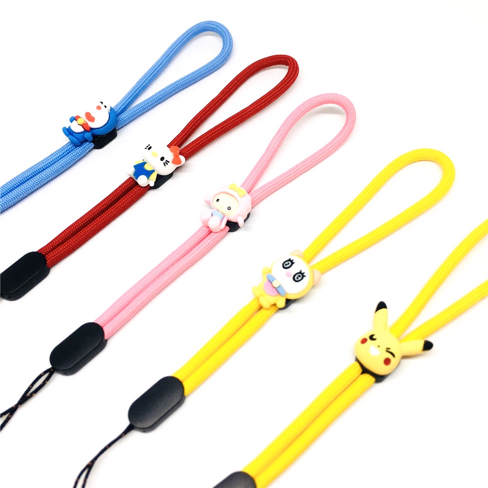 Cute SpongeBob Patrick Star lanyard Mobile phone hang rope cartoon ...