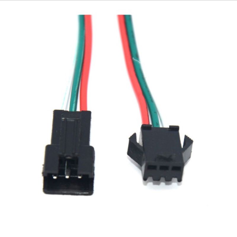 Specialized 3-pin JST SM connection wire for Full Color LED light wire ...