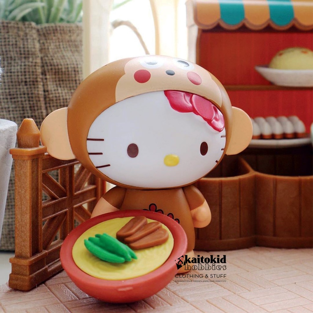 Hello Kitty Monkichi Toy Cute Cute Sanrio Yoshinoya My Melody | Shopee ...