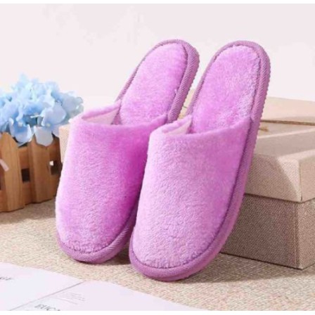 Cotton slippers indoor unisex home slipper indoor slippers couple 40-41 ...