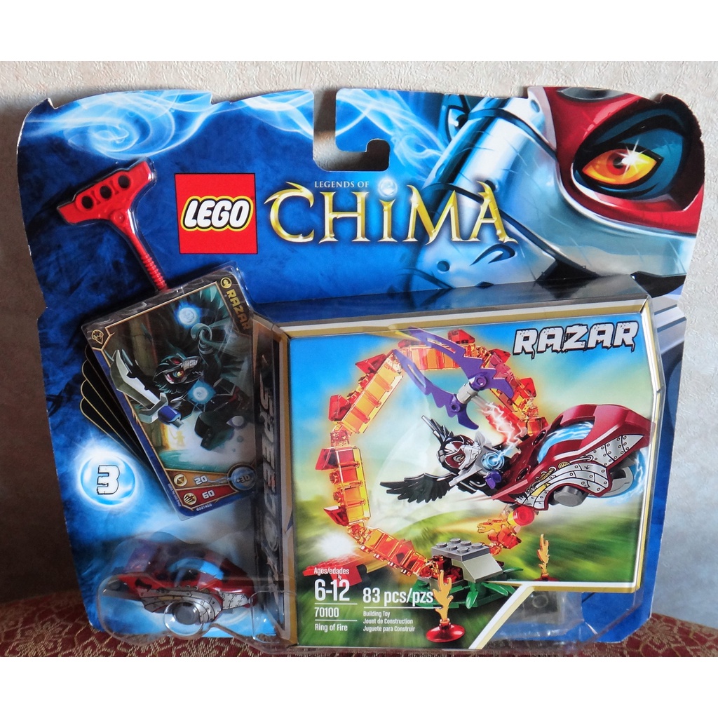 Repriced! Lego Chima Razar Ring of Fire 70100 NewUSA | Shopee Philippines