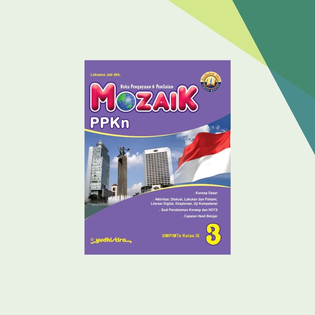 Mosaic PPKN Class 9 Middle School - Yudhistira | Shopee Philippines
