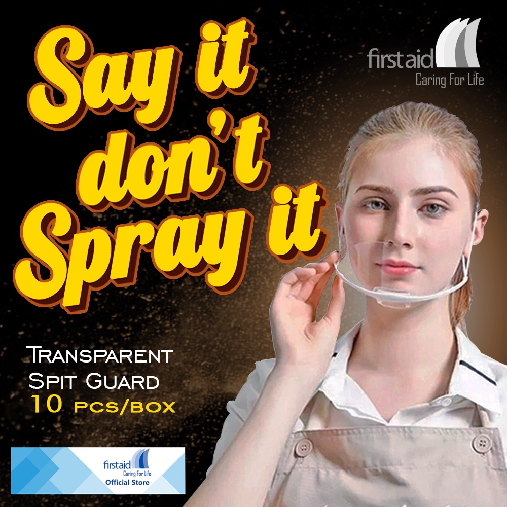 spit guard Plastic Transparent Mask with Anti-flog lens 10pcs/BOX ...