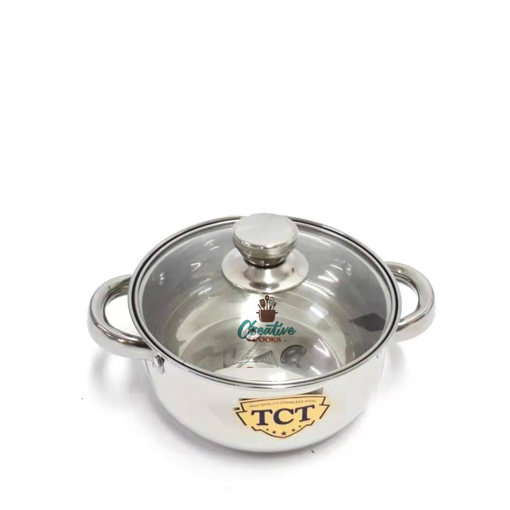 Induction Cooker Pot Korean Style Pot 304 Stainless Steel Pot Double ...