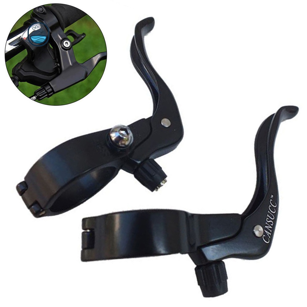 Ready Stock 1 Pair 31.8mm Aluminium Alloy Bicycle Road Bike Handle ...