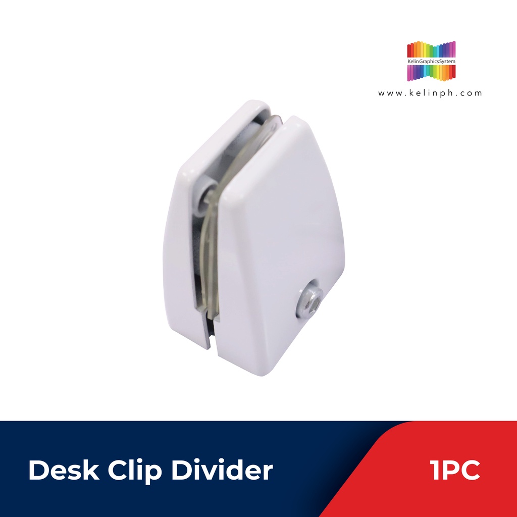 KGS Screen Partition Clip| Desk Screen Clip| Bracket Divider Clip ...