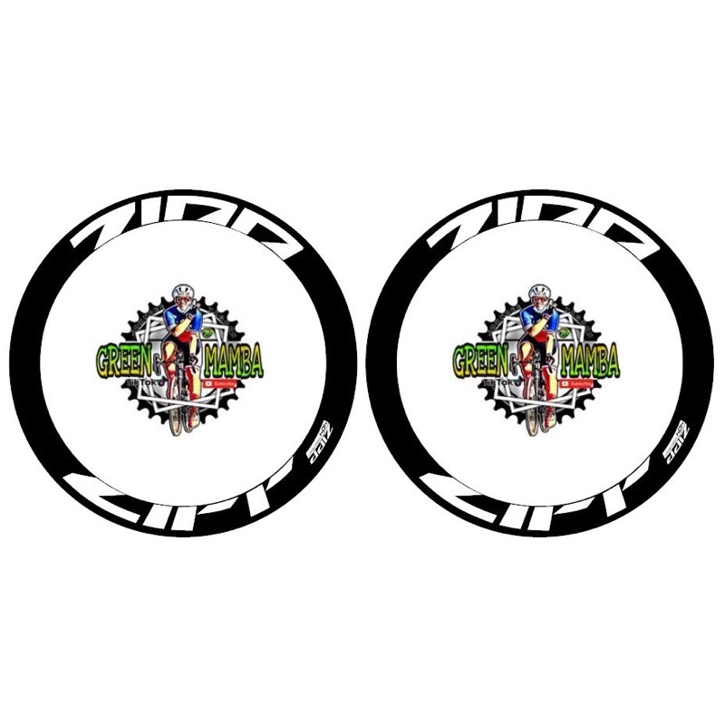 ZIPP 404 FIRECREST RIM STICKER | Shopee Philippines