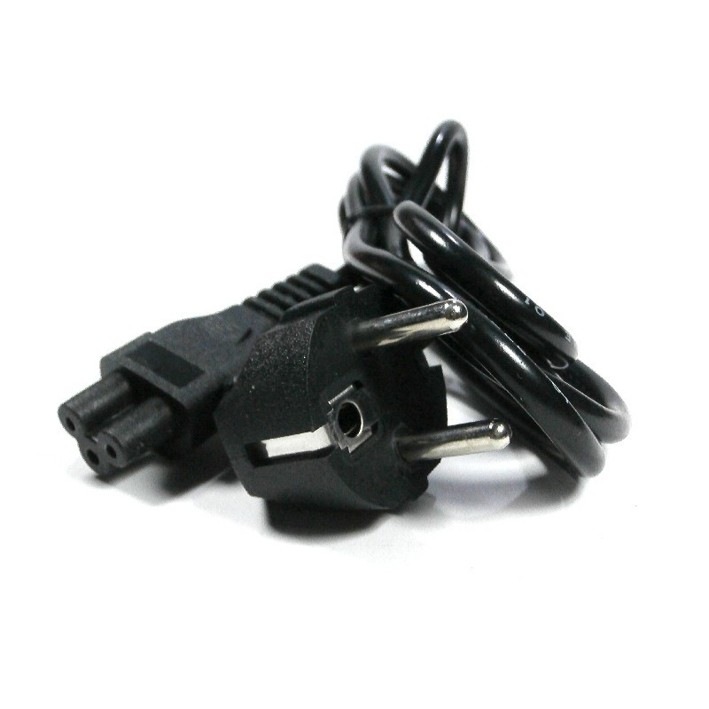 3 pin / hole / hole laptop charger power Adapter Cable | Shopee Philippines