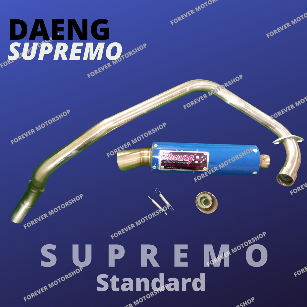 DAENG pipe for SUPREMO (standard) | Shopee Philippines
