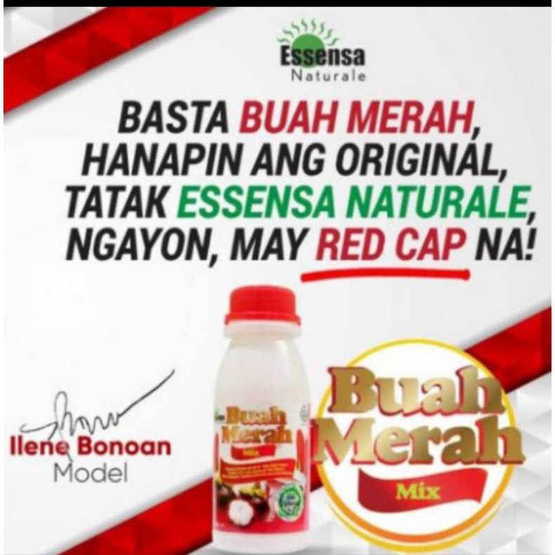 1 BOTTLE BUAH MERAH ORIGINAL | Shopee Philippines