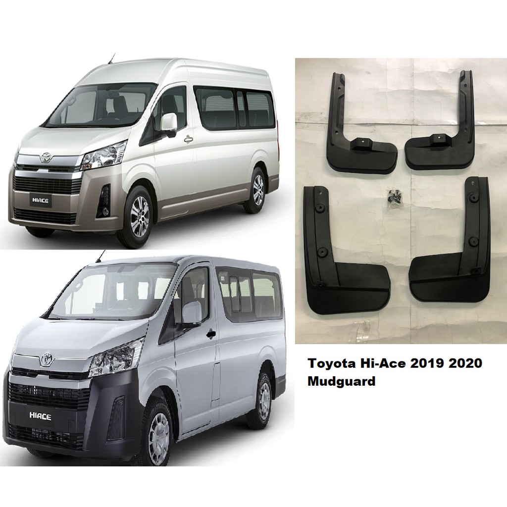 Toyota Hiace 2019 2020 2021 2022 2023 2024 Mudguard | Shopee Philippines