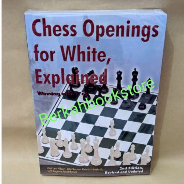 Chess Book Chess Openings for White Explained | Shopee Philippines