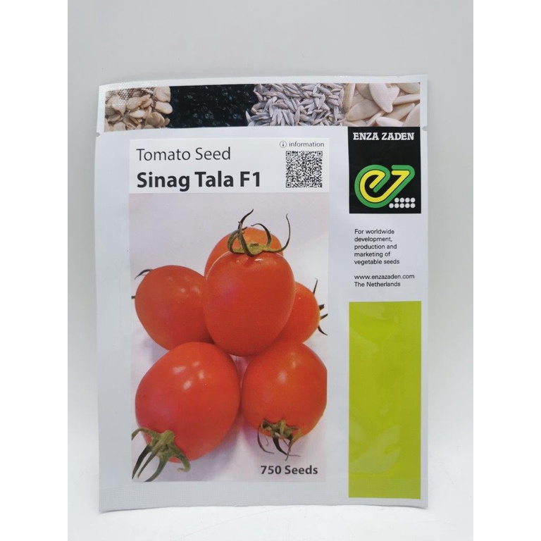 ENZA ZADEN T0MATO SINIG TALA SEEDS ( 750 SEEDS ) | Shopee Philippines