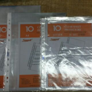 Seagull Clearsheet Binder/Arch File Refill by 100's A4 Short - FOR ...