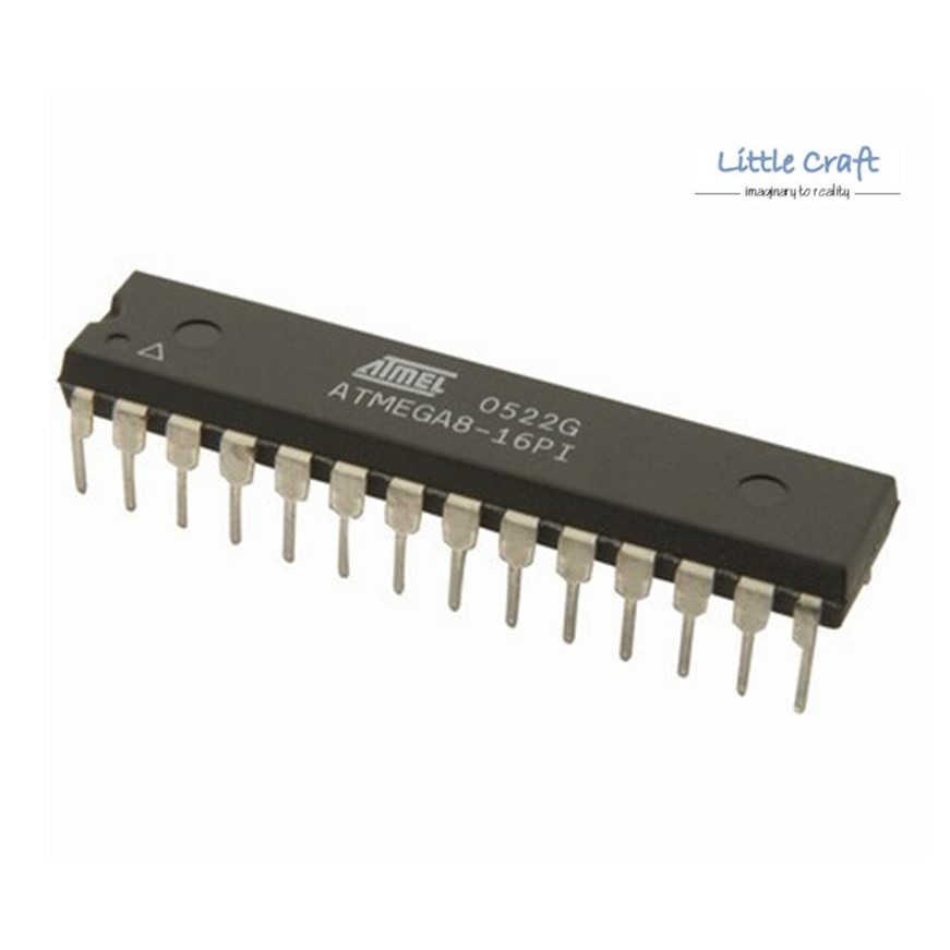 Atmel Atmega328P 8-bit AVR Microcontroller [DIP-28] | Shopee Philippines