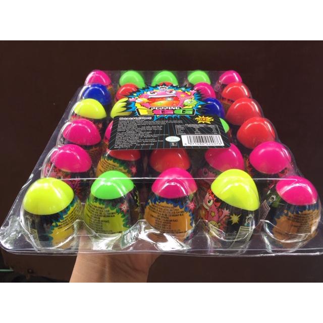 30 Pcs KHY Surprise Egg Popping Candy (LOCAL READY STOCKS) | Shopee Philippines