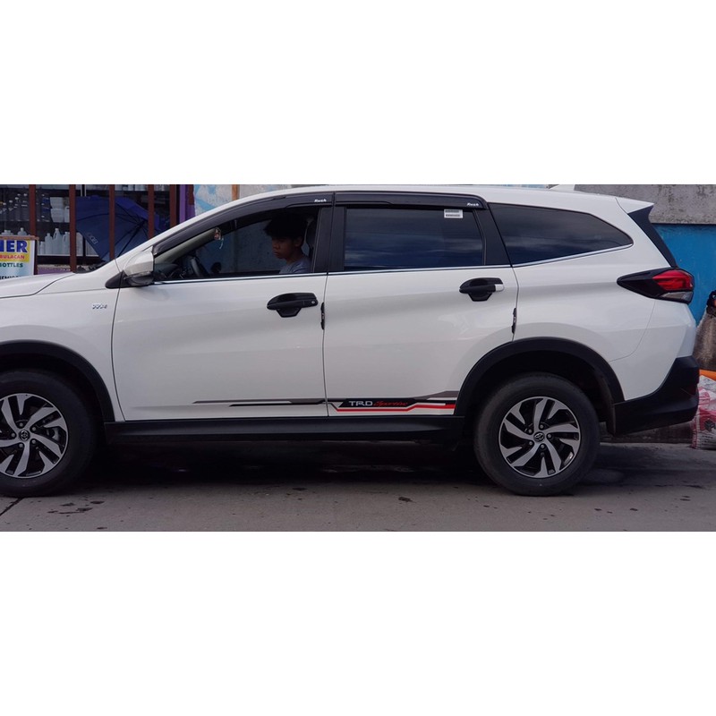 TOYOTA RUSH sticker decals (w/freebies) | Shopee Philippines