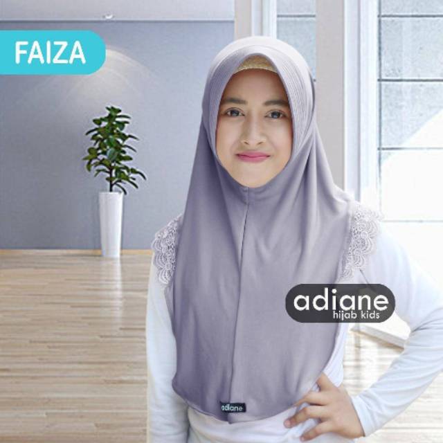 FAIZA CHILDREN'S INSTANT BERGO HIJAB HIJAB BY ADIANE | Shopee Philippines