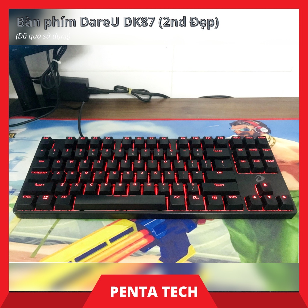Dareu DK87 Mechanical Keyboard (2nd Beautiful Clearance) | Shopee ...