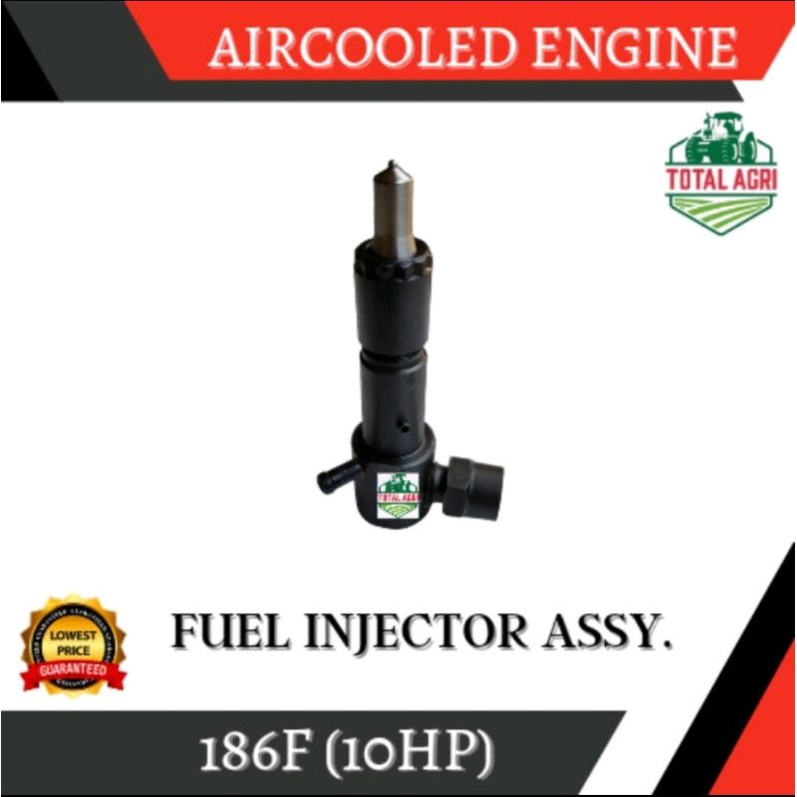 Fuel Nozzle Injector Assy Assembly 186F Aircooled Diesel Engine 10HP ...