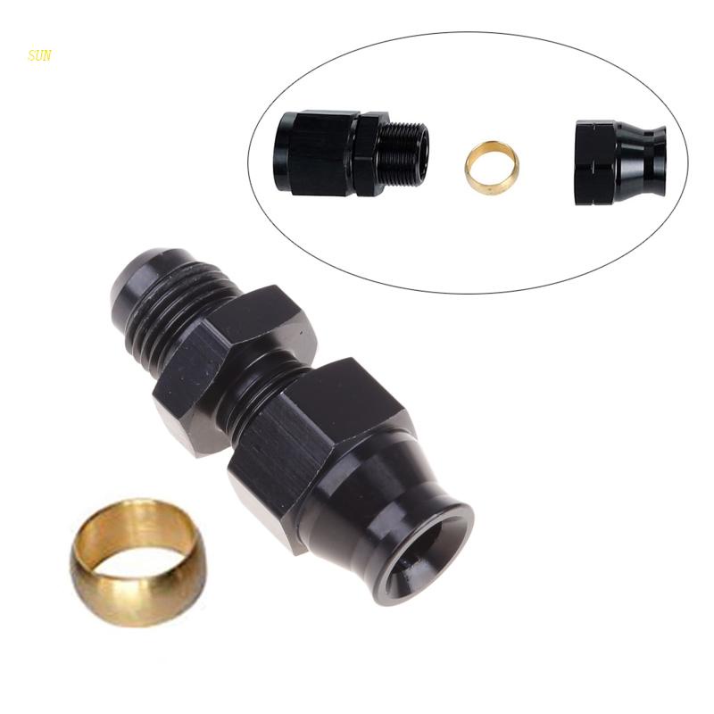 SUN Female AN6 6AN an-6 Swivel To 5/16" 3/8" NPT Male Adapter Thread ...