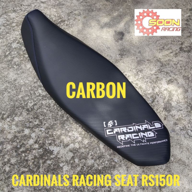 CARDINALS RS RSX RACING SEAT FLAT ARRC HONDA RS150R RSX150 | Shopee ...