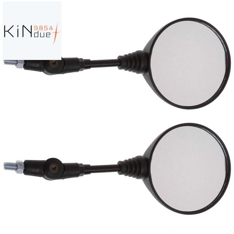 Universal Motorcycle Folding Mirror Motorbike Street Bike Side Mirrors ...