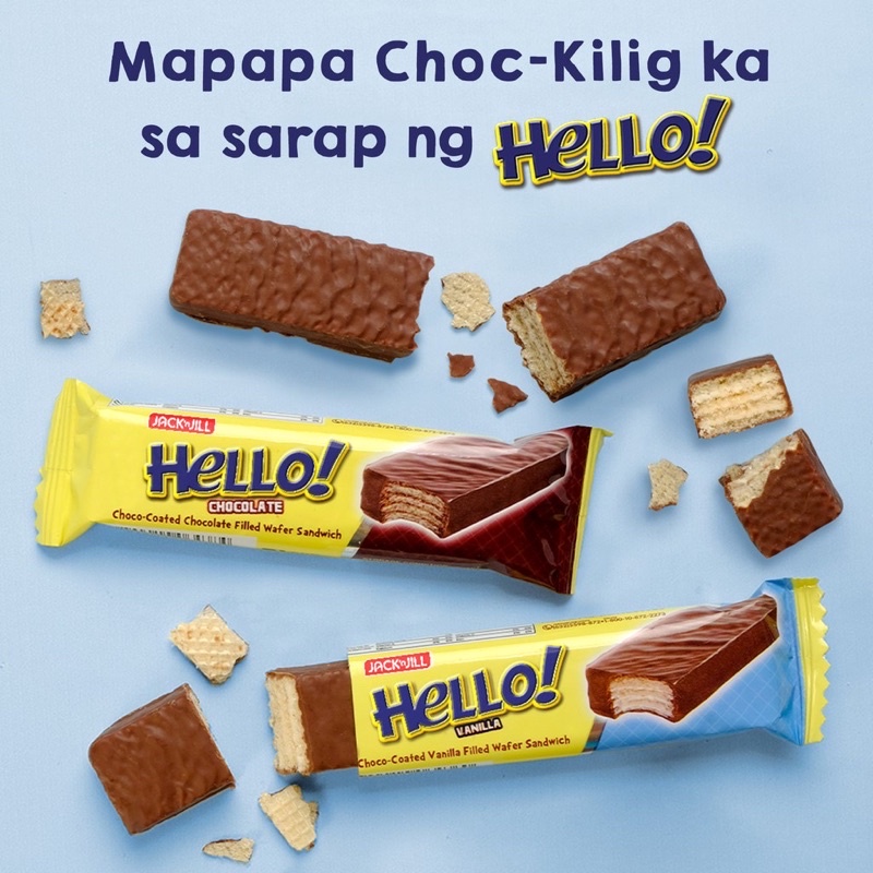 Hello! Coated Chocolate (15g x 10) | Shopee Philippines