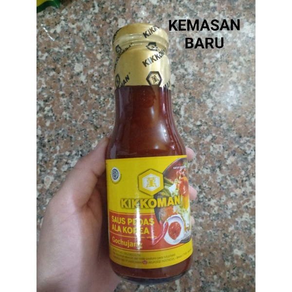 Kikkoman Gochujang Sauce | Halal Korean-style Spicy Sauce 300 gr ...