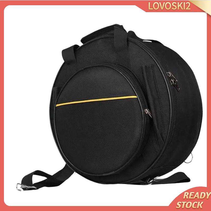 [Lovoski2] Snare Drum Backpack with Carry Handles Percussion Storage ...