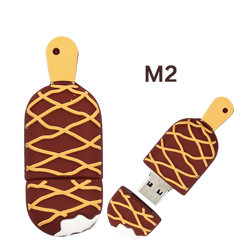 High speed USB Ice cream 2TB USB flash drive 8g 16g 32g Mini Gift ...