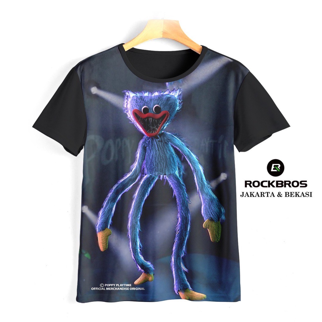 Poppy Playtime Huggy Wuggy Doll T-Shirt Official Merchandise New Shirt ...