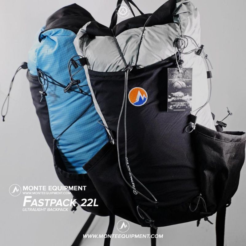 Monte Daypack Ultralight Backpack Fastpack Series 22L | Shopee Philippines