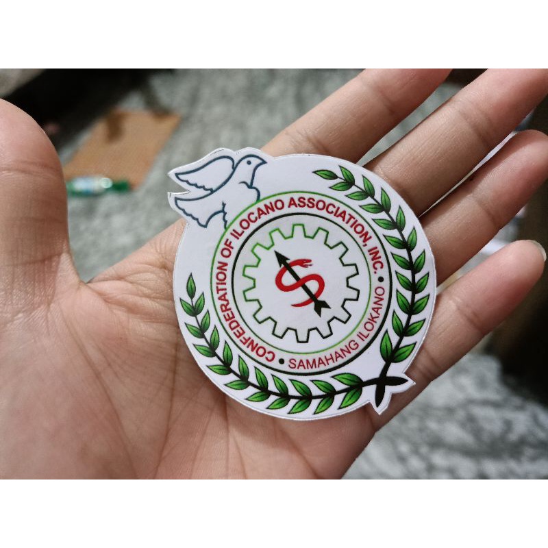 CIASI SAMAHANG ILOKANO LOGO STICKER | Shopee Philippines