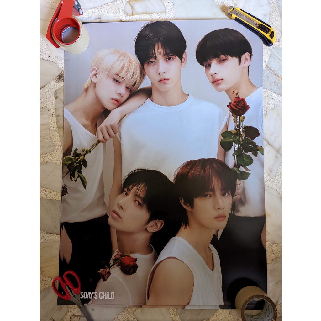 [ALL VERSIONS] TXT MINISODE 2 THURSDAY'S CHILD FIRST PRESS ROLLED ...