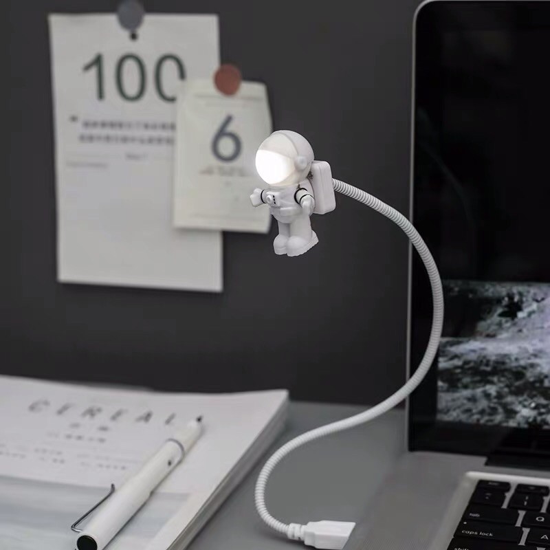 NEW! Astronaut LED Night Light Study Reading Light USB cable | Shopee ...