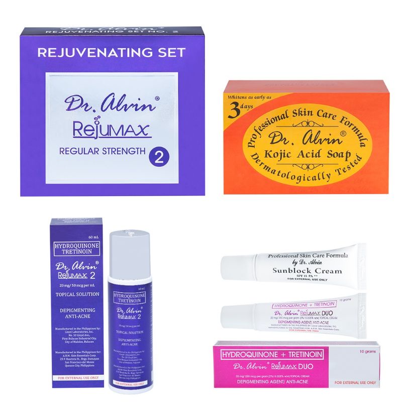 Dr.alvin Rejuvemax 2set | Shopee Philippines