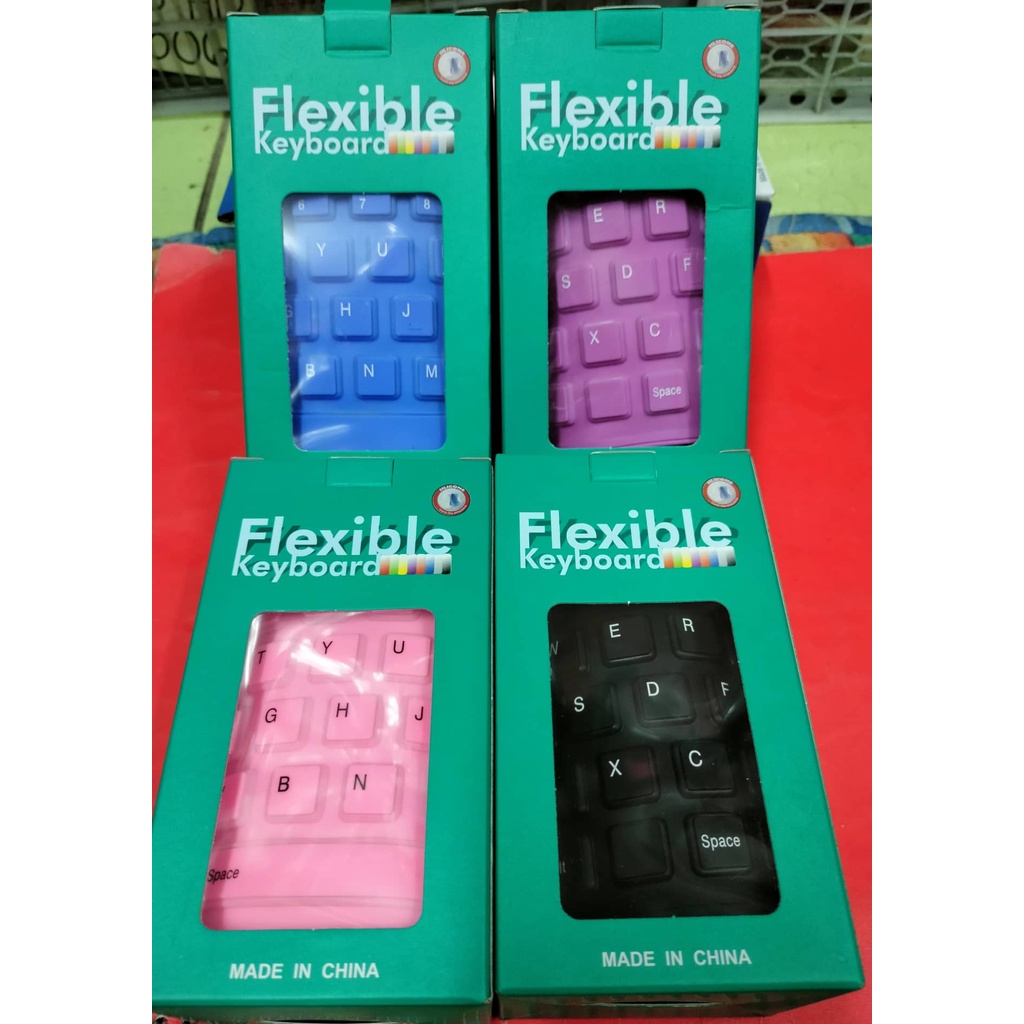 FLEXIBLE KEYBOARD | Shopee Philippines
