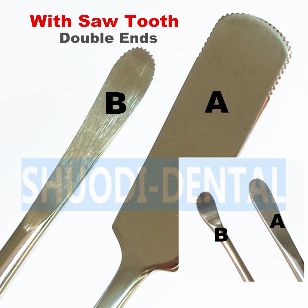 Double End Of Periosteal Lift Teeth implan For Shrink And Remove with ...