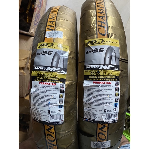 Fdr MP 96 90/80 outer tire FDR MP96 soft compound tire per seed ...