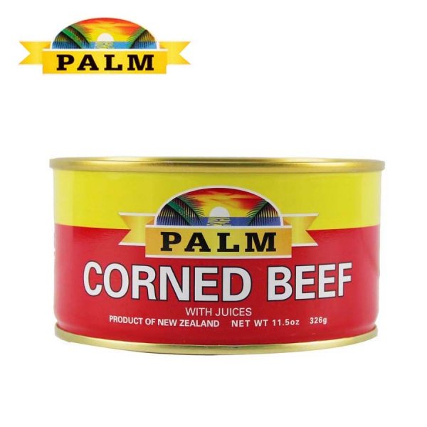 PALM Corned Beef with Juices (326g) | Shopee Philippines