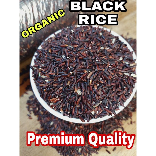 ORGANIC BLACK RICE PREMIUM QUALITY (5kg) | Shopee Philippines