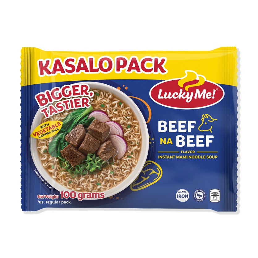 Lucky Me Instant Mami Special Beef na Beef 100g | Shopee Philippines