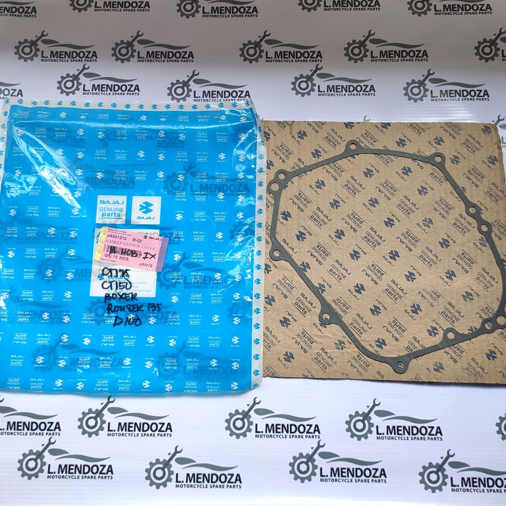 CT 125 Boxer CT 150 Rouser 135 125NS Discover 100 CT 100 (New) Clutch ...
