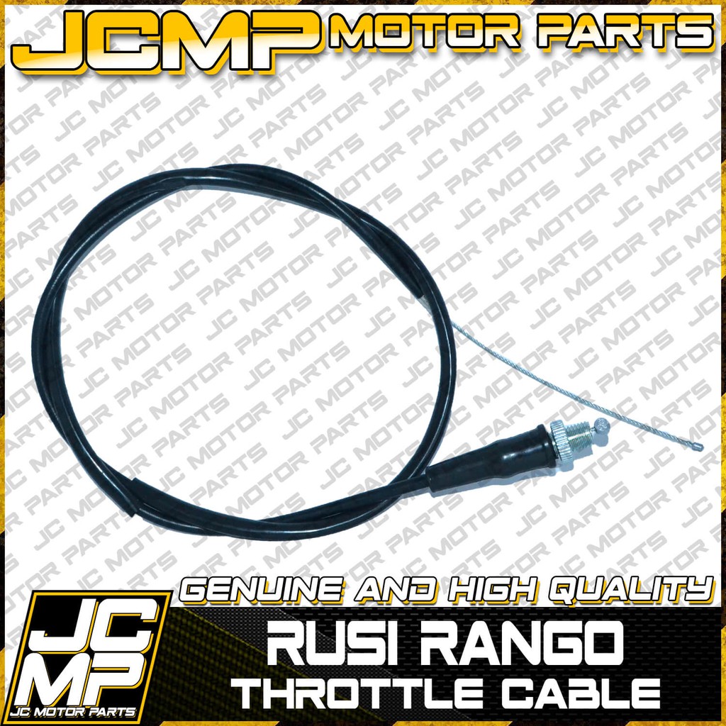 Rusi Rango Throttle Cable | Shopee Philippines