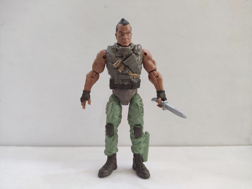 3.75"Gi Joe Lanard the Corps Soldier 101 w/2pcs Accessories Action ...