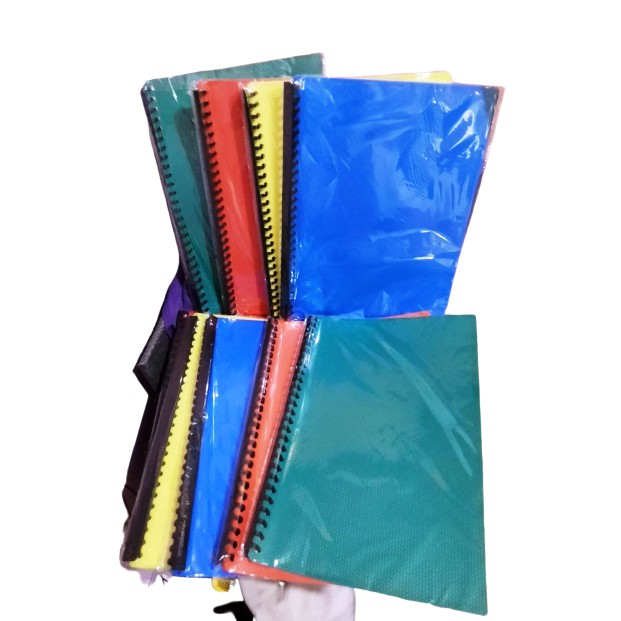 CLEAR BOOK Long (20 pockets) Sold per piece | Shopee Philippines